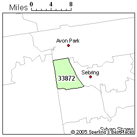 Zip 33872 (Sebring, FL) Rankings