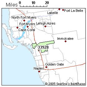 Rankings in Zip 33928 (Estero, FL)