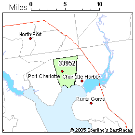 Zip 33952 (Port Charlotte, FL) Rankings