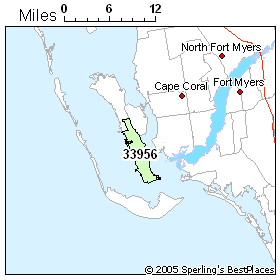 Zip 33956 (St. James City, FL) Rankings