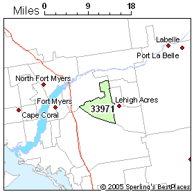 Zip 33971 (Lehigh Acres, FL) Rankings