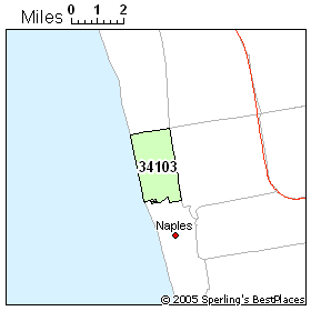 Zip 34103 (Naples, FL) Rankings