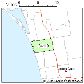 Zip Code Map Of Naples Florida