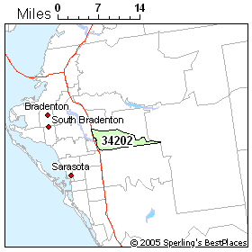 Bradenton Beach Zip Code Map - United States Map