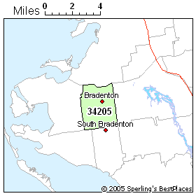Zip 34205 (Bradenton, FL) Rankings