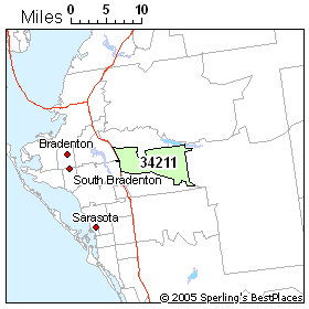 Rankings in Zip 34211 (Bradenton, FL)