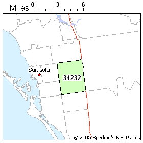 Zip 34232 (Sarasota Springs, FL) Rankings