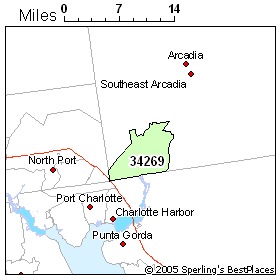 Zip 34269 (Arcadia, FL) Rankings