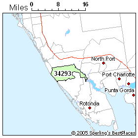 Zip 34293 (South Venice, FL) Rankings