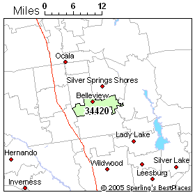 Zip 34420 (Belleview, FL) Rankings