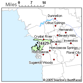 Zip 34429 (Crystal River, FL) Rankings