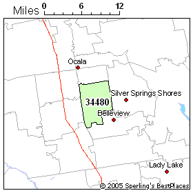 Zip 34480 (Ocala, FL) Rankings