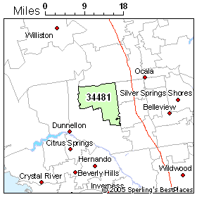 Zip 34481 (Ocala, FL) Rankings
