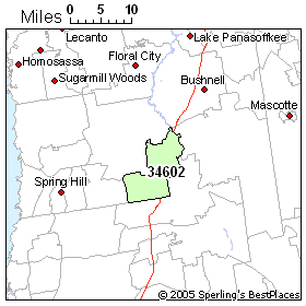 Zip 34602 (Brooksville, FL) Rankings