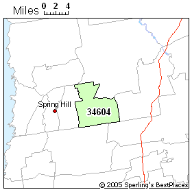 Rankings in Zip 34604 (Spring Hill, FL)