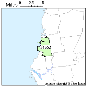 Zip 34652 (Elfers, FL) Rankings
