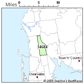 Zip 34684 (Palm Harbor, FL) Rankings