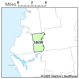 Zip 34690 (Holiday, FL) Rankings