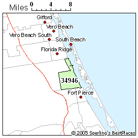 Rankings in Zip 34946 (Fort Pierce North, FL)