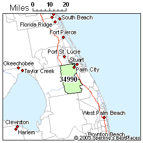 Rankings in Zip 34990 (Palm City, FL)