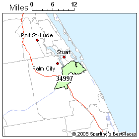 Zip 34997 (Stuart, FL) Rankings