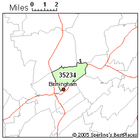 Best Place to Live in Birmingham (zip 35234), Alabama