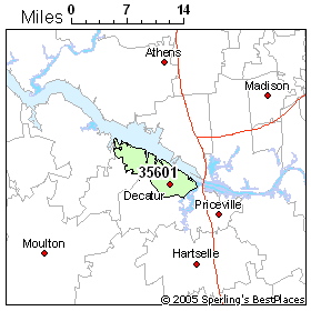 Decatur Il Zip Code Map - Map