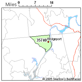 Zip 35740 (Bridgeport, AL) Rankings
