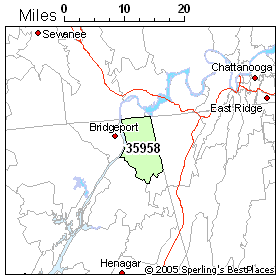 Zip 35958 (Bryant, AL) Rankings