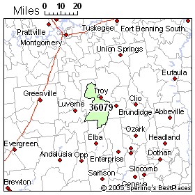Troy Mi Zip Code Map - Map