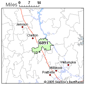Best Schools in Zip 36091 (Verbena, AL)