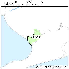 Zip 36511 (Bon Secour, AL) Rankings