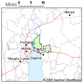 Zip 36527 (Spanish Fort, AL) Rankings