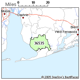 Zip 36535 (Foley, AL) Rankings