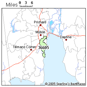 Zip 36605 (Mobile, AL) Rankings