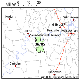 Best Place to Live in Tyler (zip 36785), Alabama