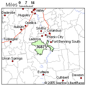 Zip 36875 (Seale, AL) Rankings