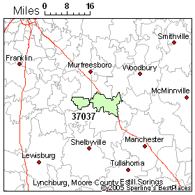 Zip 37037 (Christiana, TN) Rankings