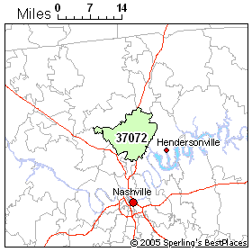 Goodlettsville Tn Zip Code Map - United States Map