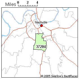 Zip 37204 (Nashville, TN) Rankings