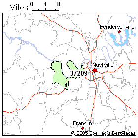 Zip 37209 (Nashville, TN) Rankings