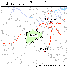 Best Place to Live in Nashville (zip 37221), Tennessee