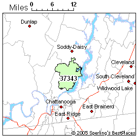 Zip 37343 (Chattanooga, TN) Rankings