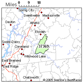 Zip 37369 (Reliance, TN) Rankings