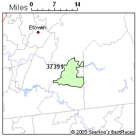 Zip 37391 (Turtletown, TN) Rankings