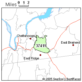 Chattanooga Zip Code