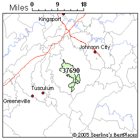 Zip 37690 (Telford, TN) Rankings