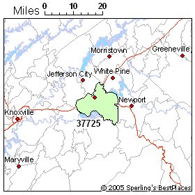 Zip 37725 (Dandridge, TN) Rankings