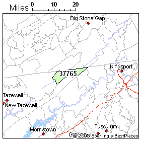 Zip 37765 (Kyles Ford, TN) Rankings