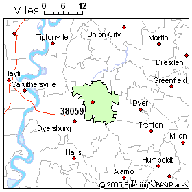 Discover Jobs in Zip 38059 (Newbern, TN)